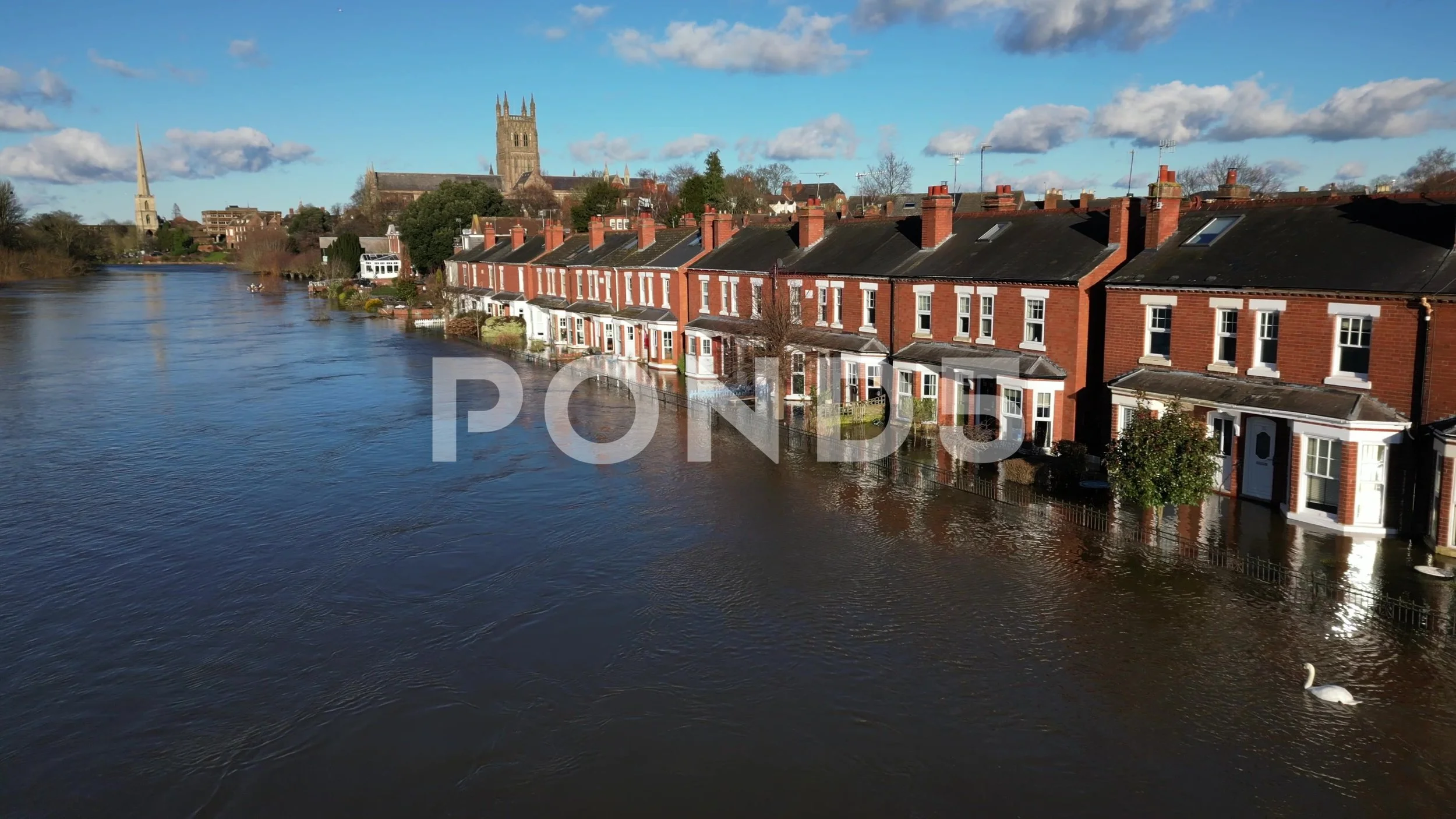 Worcester Flooding As River Rises – AWBR